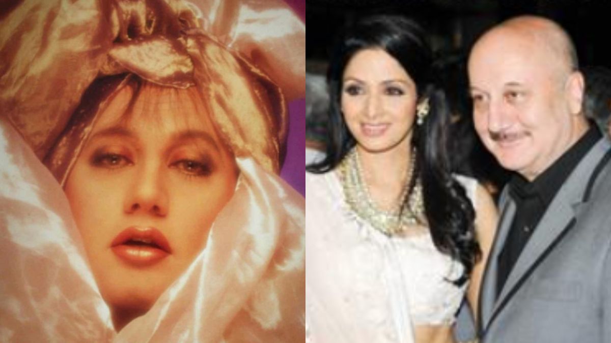THIS Is Anupam Kher On A Magazine Cover; Actor Recalls Posing As Sridevi's Sister Back In 1991